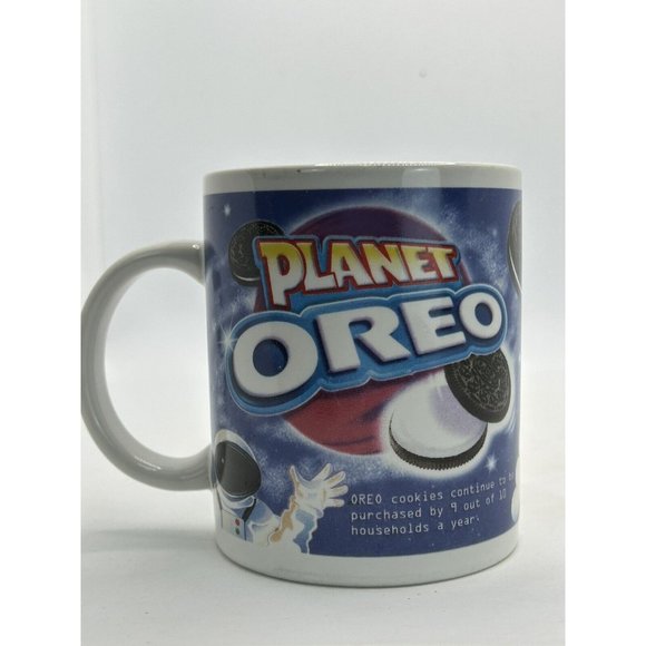 Unbranded | Dining | Vintage Coffee Cup Planet Oreo 3 34 Inches Tall ...